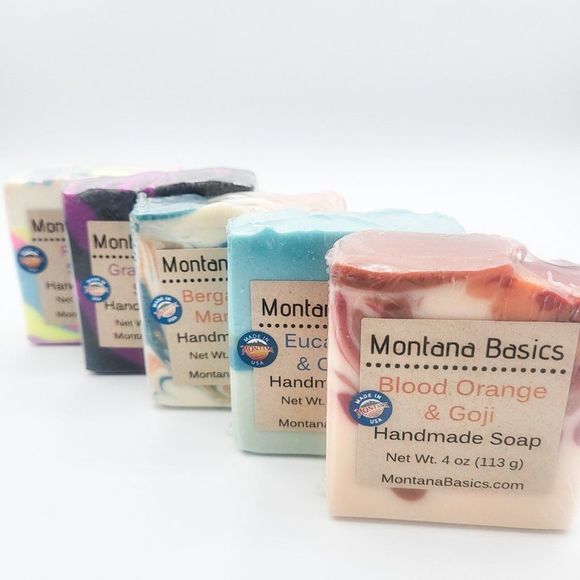 Hand Crafted | Bath & Body | 1 Handmade Soap Set Set Of Five Handmade ...